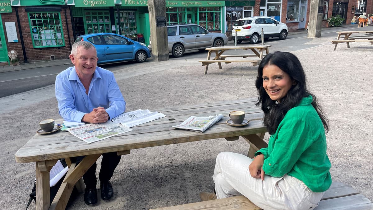 Escape to the Country: Crediton Courier and Crediton Lions to feature ...