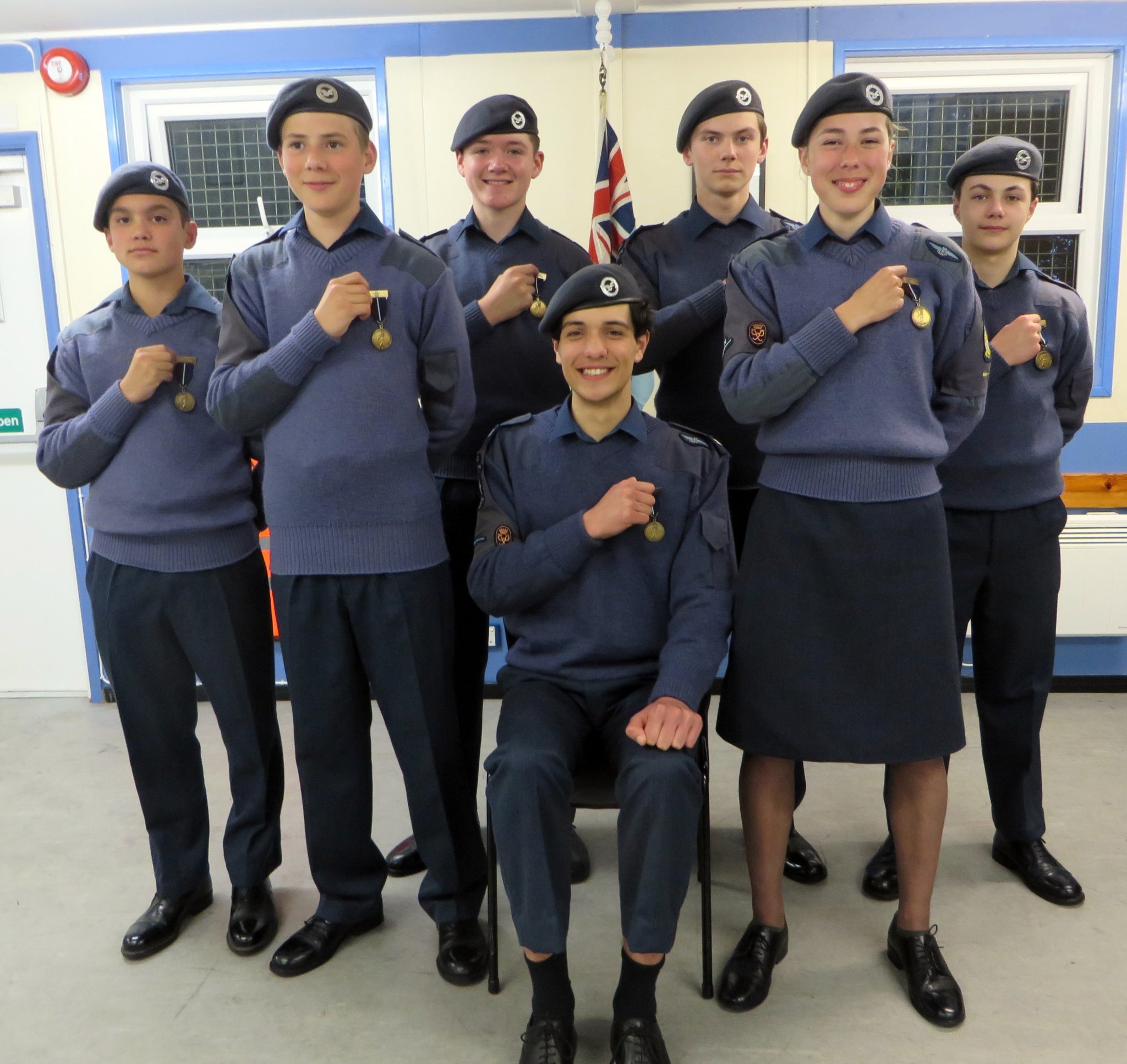 Okehampton RAF cadets complete 50-mile+ march challenge | okehampton-today.co.uk