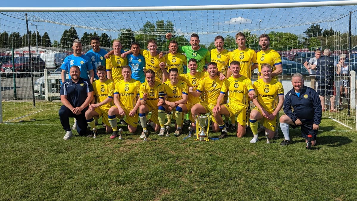 Okehampton Argyle crowned champions | okehampton-today.co.uk