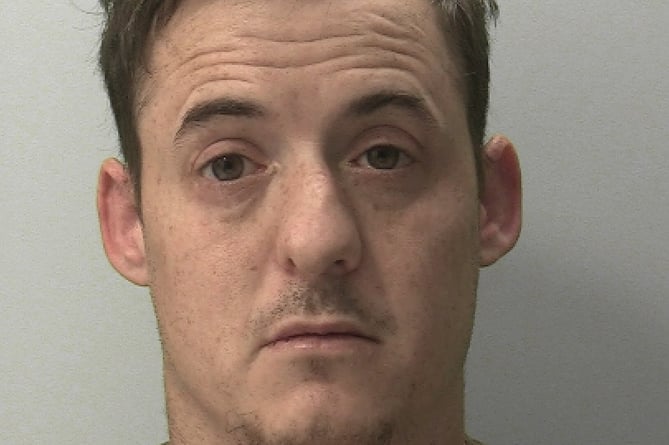 Copplestone double danger driver jailed for police chases in Mid Devon ...