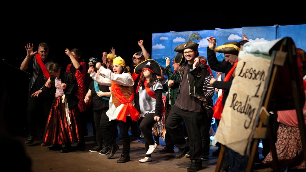 Okehampton's Get Changed Theatre stages sell-out show | okehampton ...