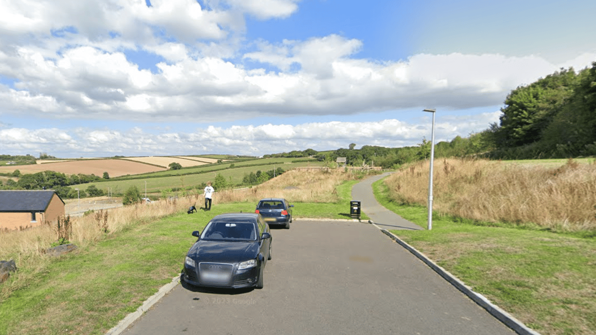 Suspected arson attack at Meldon Fields estate | okehampton-today.co.uk
