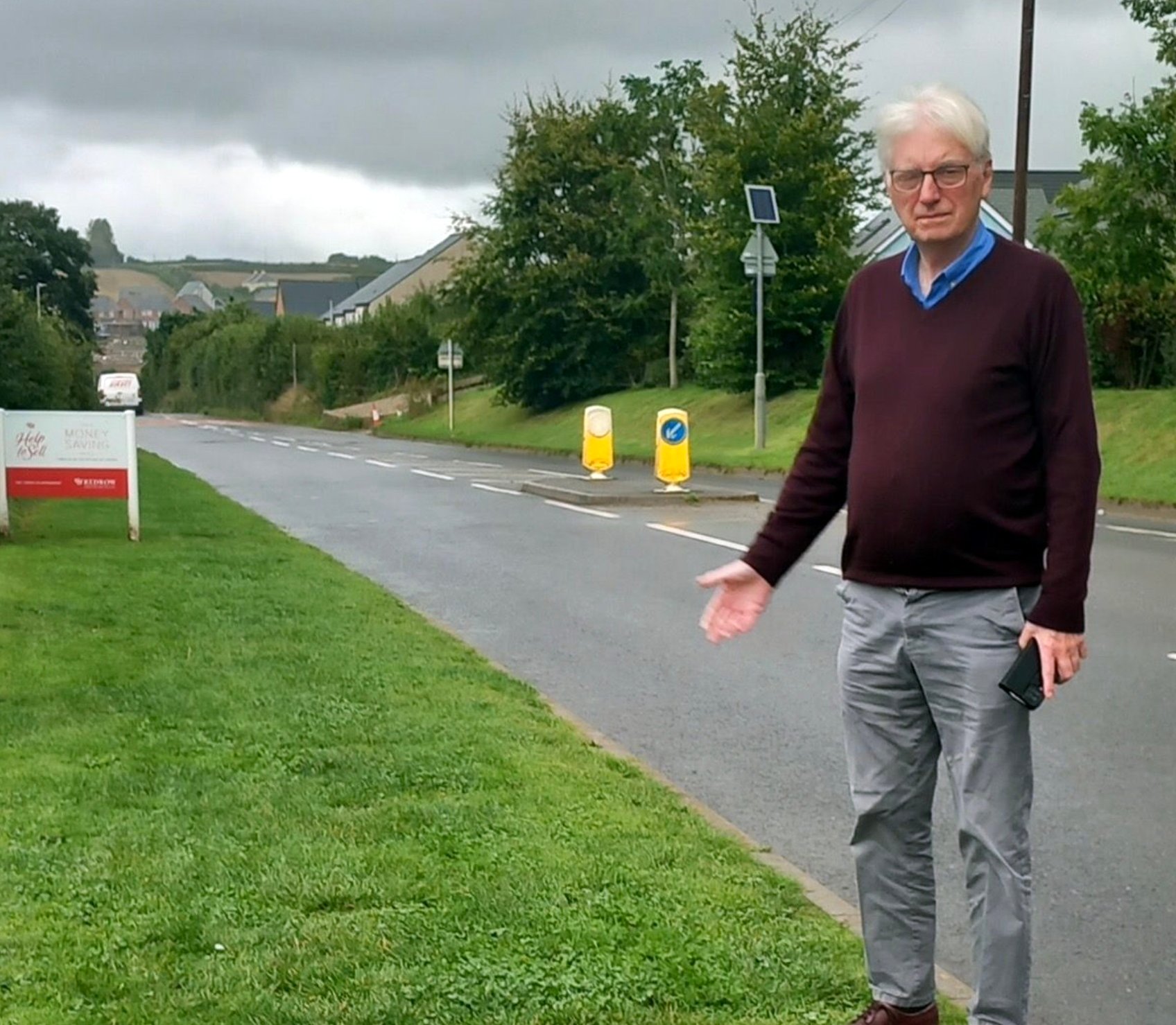 Crediton Road footpath will be built next summer after successful ...