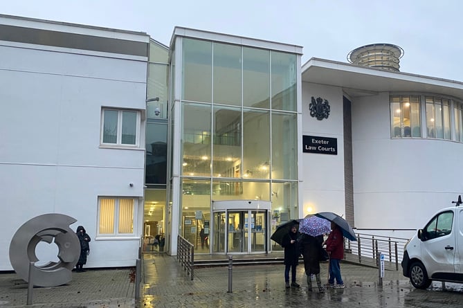 Man denies attempted double murder at Exeter coach stop | okehampton ...