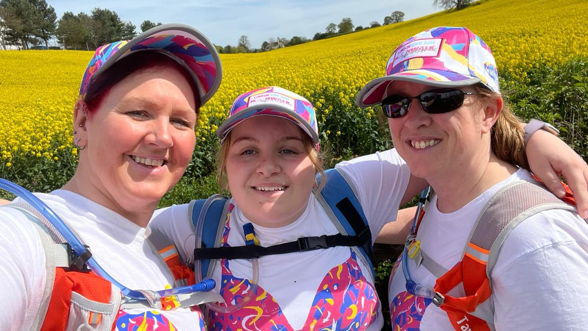 Okehampton's Shavaun gears up to complete London Moonwalk marathon on ...