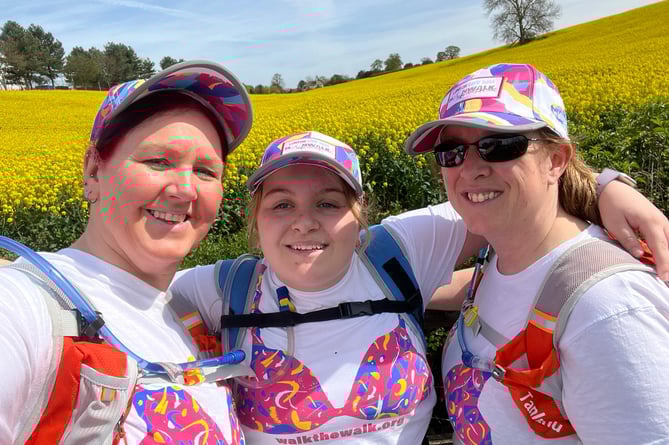 Okehampton's Shavaun gears up to complete London Moonwalk marathon on ...
