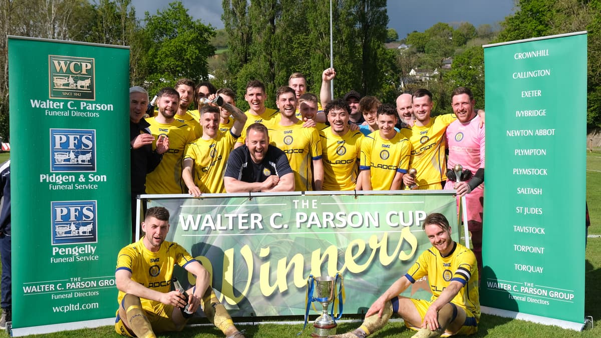 walter c parson cup