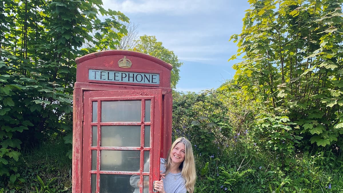 Mary Tavy phone box bringing Dartmoor mining history back to life ...