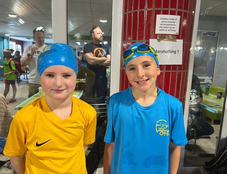 Okehampton Otters dip toe in competitive waters | okehampton-today.co.uk