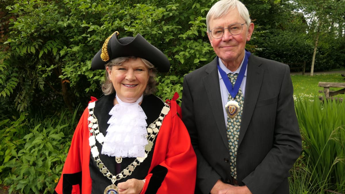 New West Devon mayor | okehampton-today.co.uk