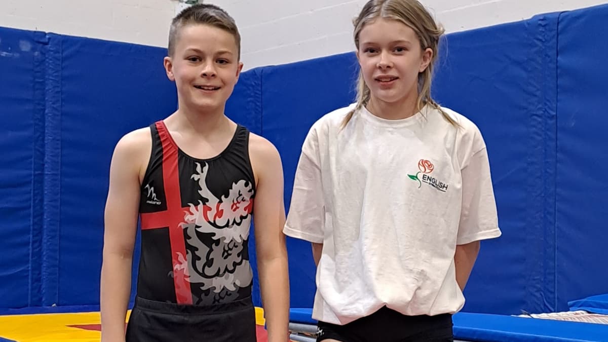 Young Okehampton gymnasts train for England squad | okehampton-today.co.uk