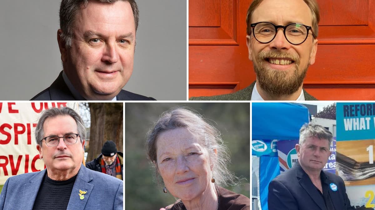 What Central Devon's parliamentary candidates want you to know about ...