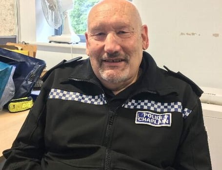 Tavistock police chaplain marks ten years | okehampton-today.co.uk