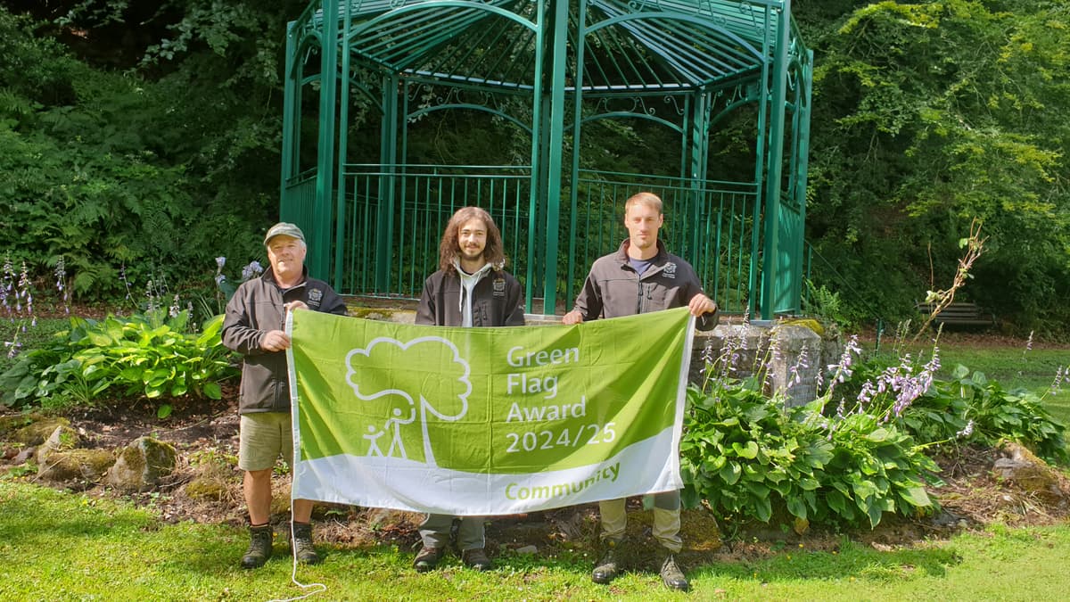 Simmons Park becomes first West Devon park to win prestigious Green ...