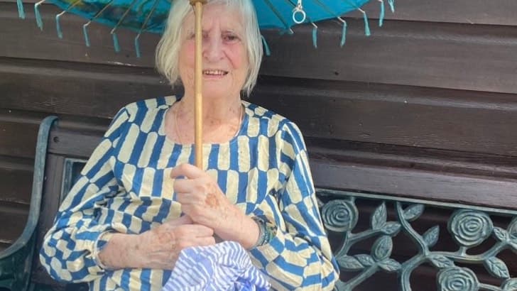 Artist in her nineties has special show in Chagford gallery | okehampton-today.co.uk