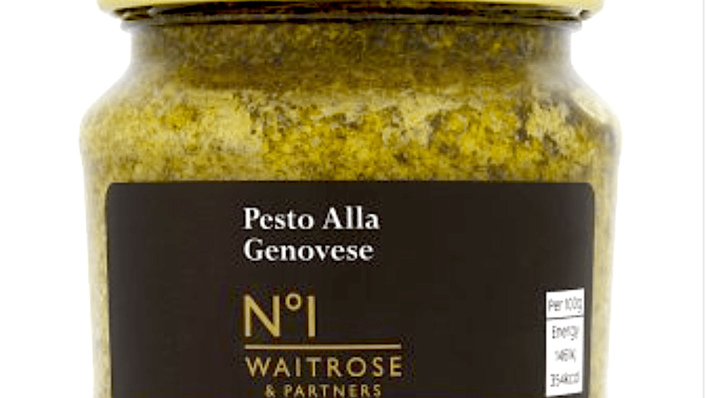 Salmonella found in Waitrose pesto and a suspected second case detected in Co-op pate ...