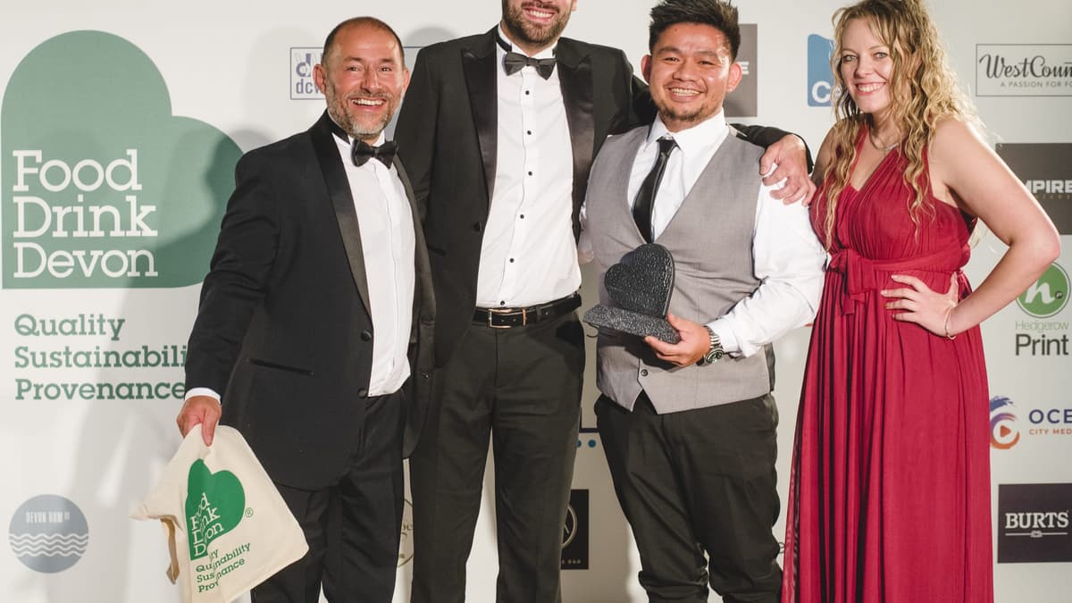 Local businesses celebrate food and drink success | okehampton-today.co.uk