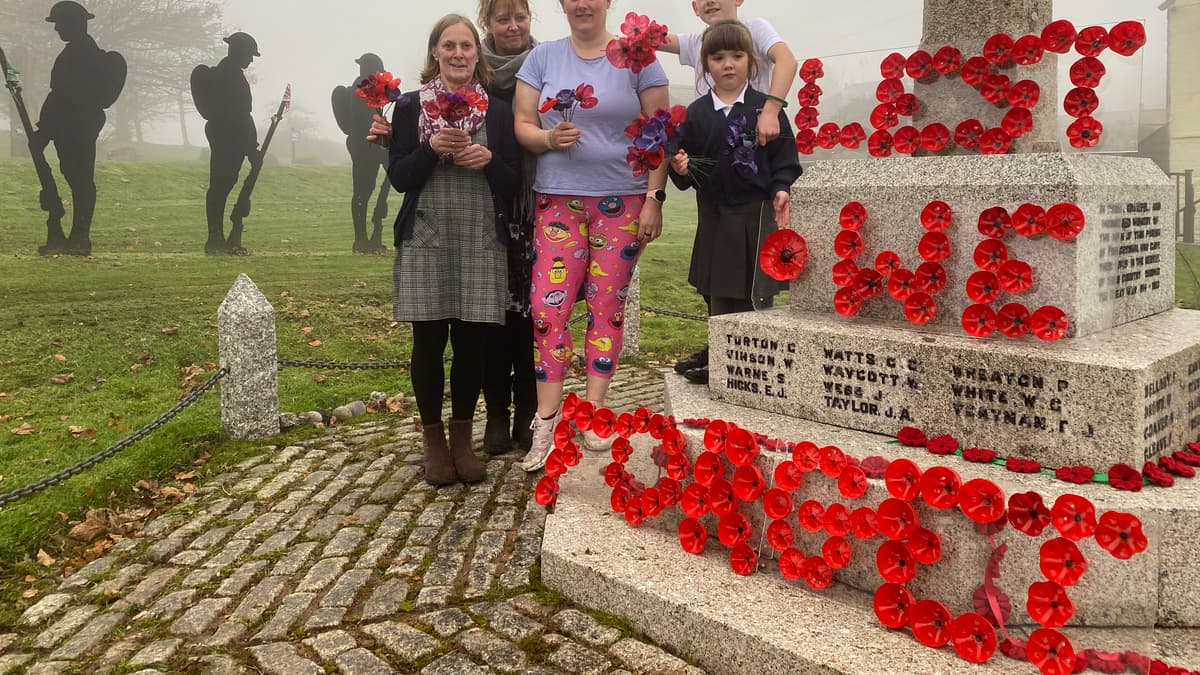 Remembrance events in West Devon | okehampton-today.co.uk