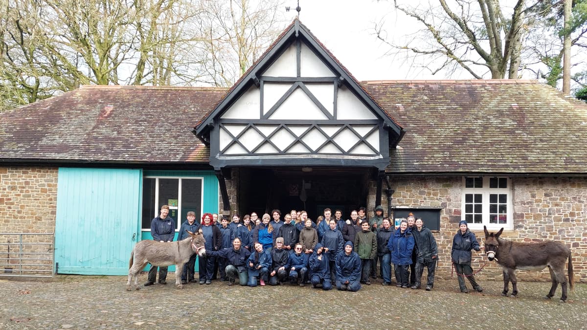 Nethercott House opens for festive fun | okehampton-today.co.uk