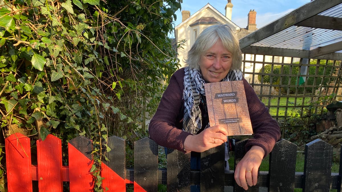 Tavistock poet pens poems for humanitarian relief | okehampton-today.co.uk