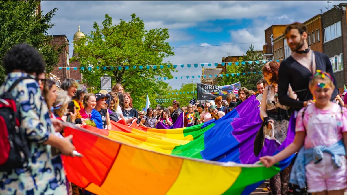 Exeter Pride launches digital archive to mark LGBT+ History Month | okehampton-today.co.uk