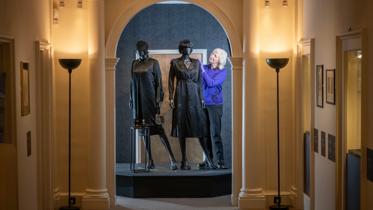 Unflappable fashion comes to Killerton | okehampton-today.co.uk