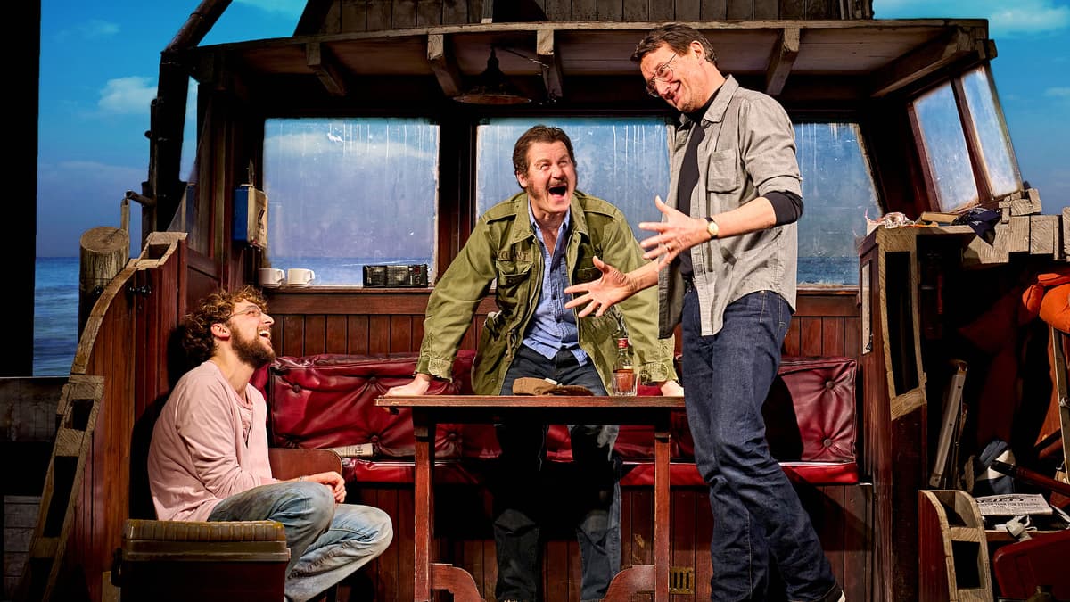 The Shark is Broken brings Jaws' drama to Theatre Royal Plymouth ...