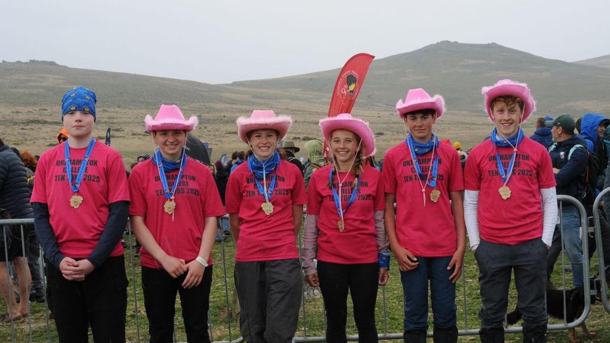 Okehampton College pupils' Ten Tors success | okehampton-today.co.uk