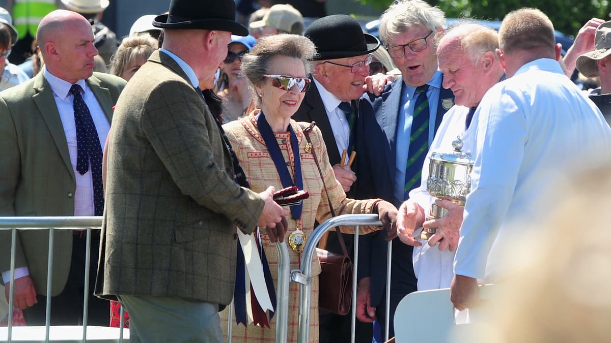 Princess Anne at Devon County Show | okehampton-today.co.uk