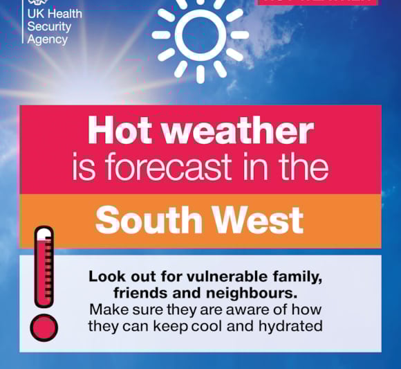 People urged to check in with vulnerable as amber heat health alert ...