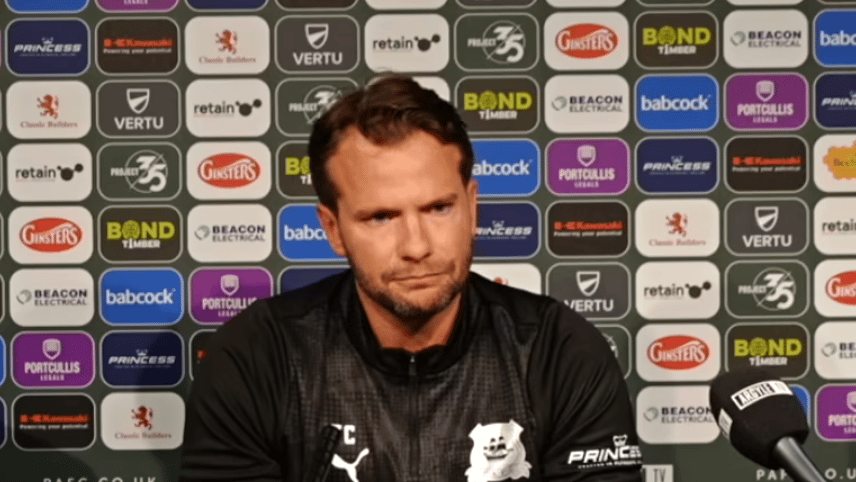 Cleverley 'all in' as he looks to make his mark at Argyle | okehampton ...