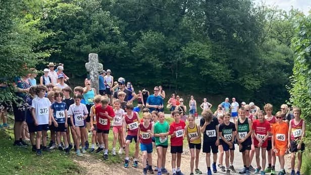 Junior ORCs take on fell races | okehampton-today.co.uk