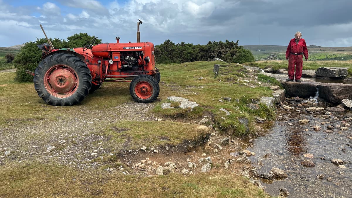 Plasterdown leat drought causing concern for livestock | okehampton ...