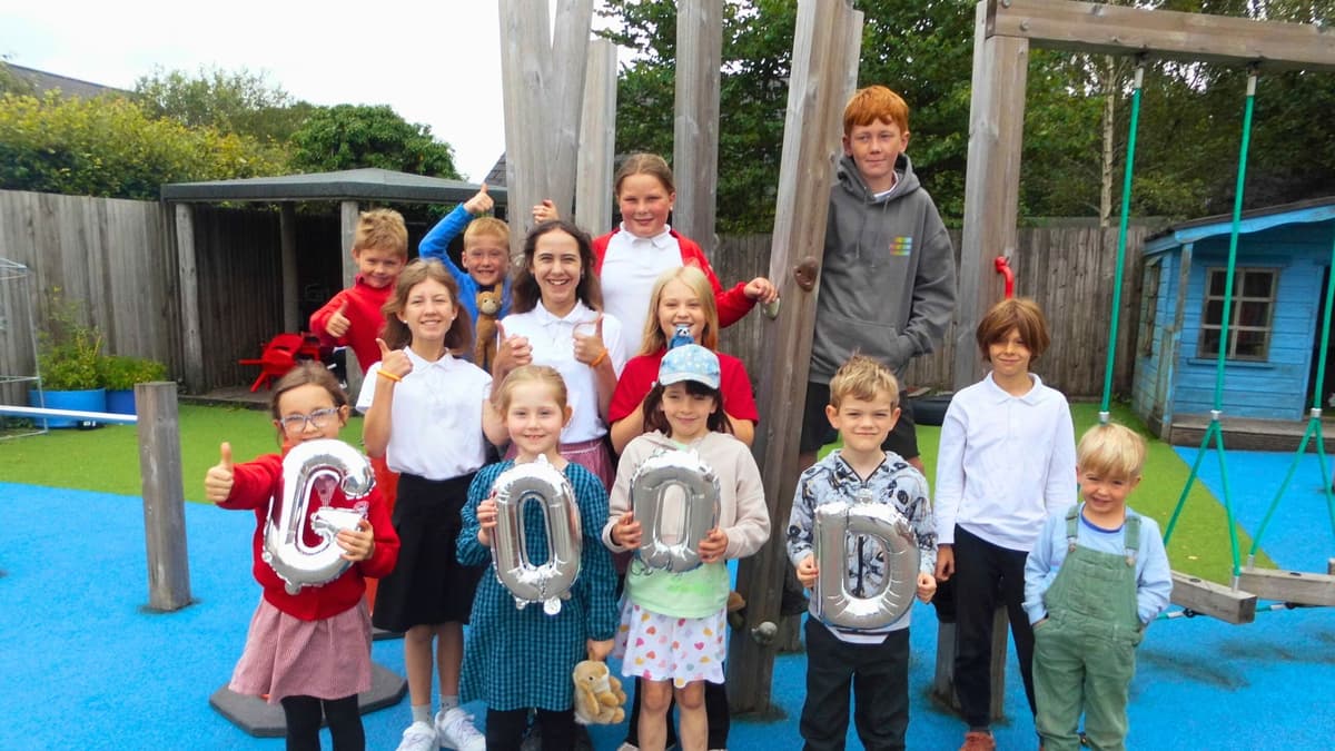 Spreyton Primary School keeps 'good' Ofsted rating | okehampton-today.co.uk