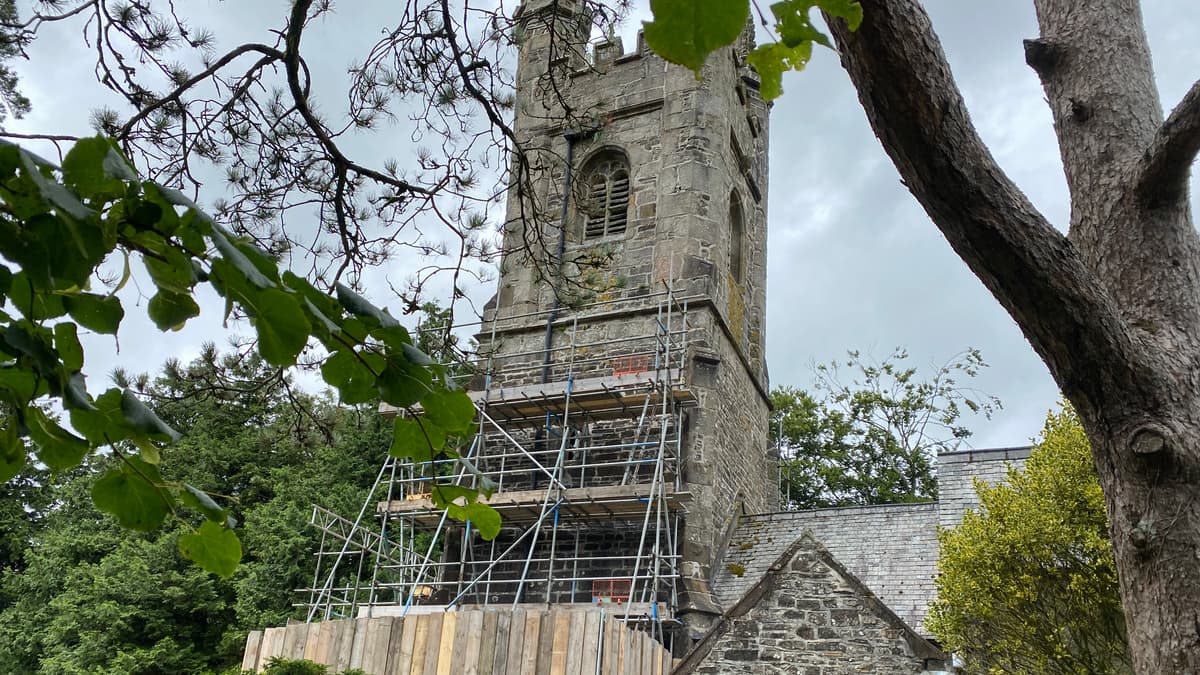 Walkhampton Church partly closed during major works | okehampton-today ...