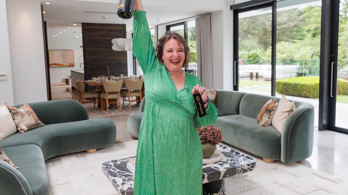 Mum wins £4M Alderley Edge home thanks to Omaze draw | okehampton-today ...