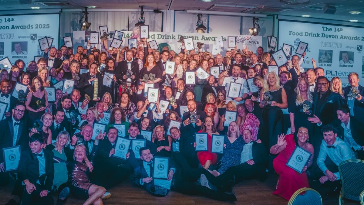 2026 Food Drink Devon awards now open | okehampton-today.co.uk